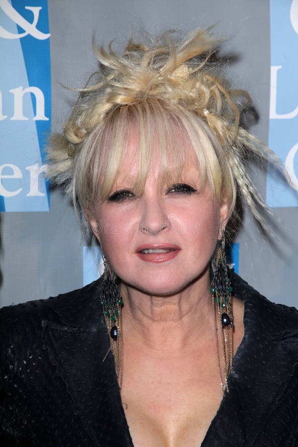 Cyndi Lauper imagen editorial. Imagen de cindi, centros - 35519335