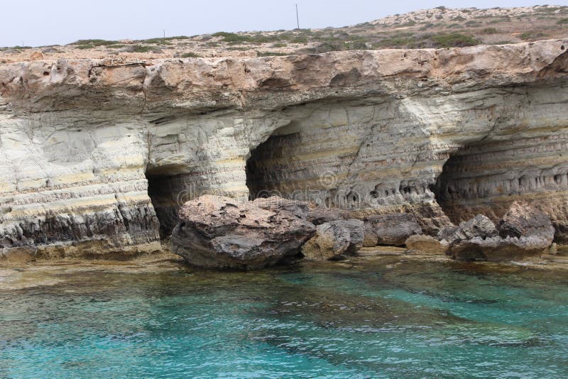Cypern grotta arkivfoto. Bild av grottor, grotta, cypern - 73811008