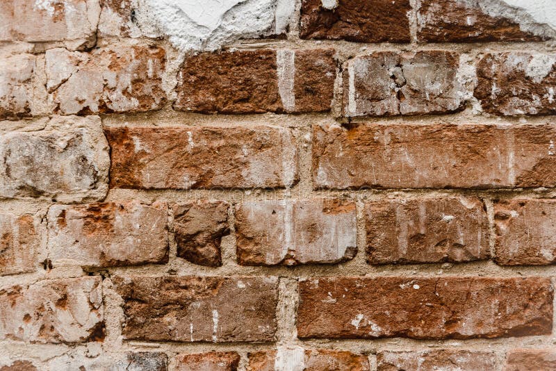 Cypress Wall Texture Pattern Red Cypress Blocks, Close-up, Old ...
