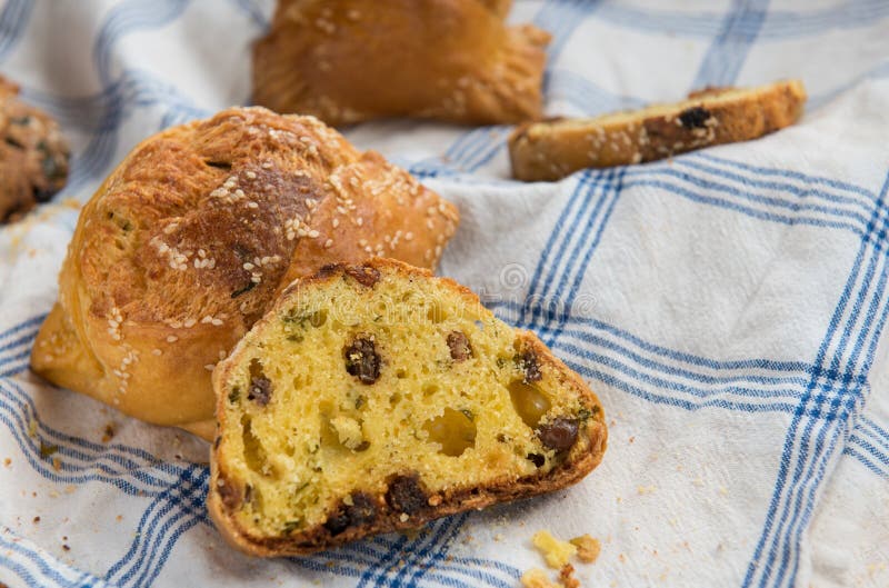 Easter Cheese Bread , Cyprus Stock Photo - Image of human, bake: 13710334