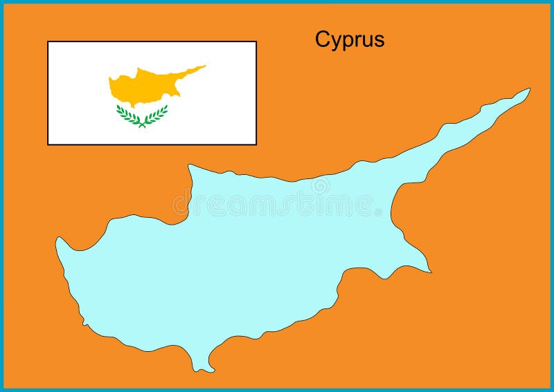 Cyprus vs north cyprus stock illustration. Illustration of conference ...