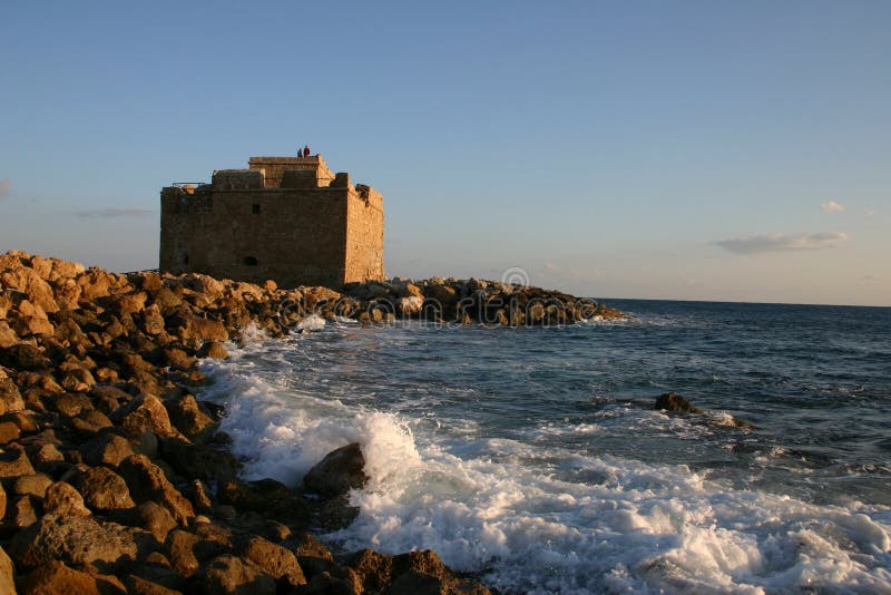 Cyprus stock image. Image of fort, greco, kings, aphrodite - 588389