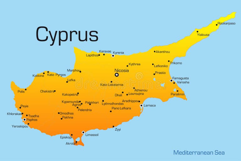 World Map Cyprus Stock Illustrations – 2,872 World Map Cyprus Stock ...