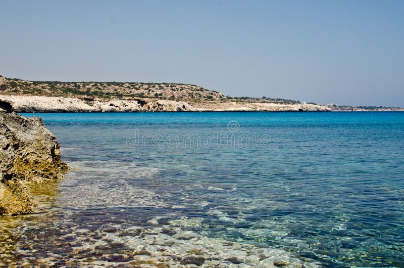 Cyprus beach stock image. Image of destinations, countries - 31269979