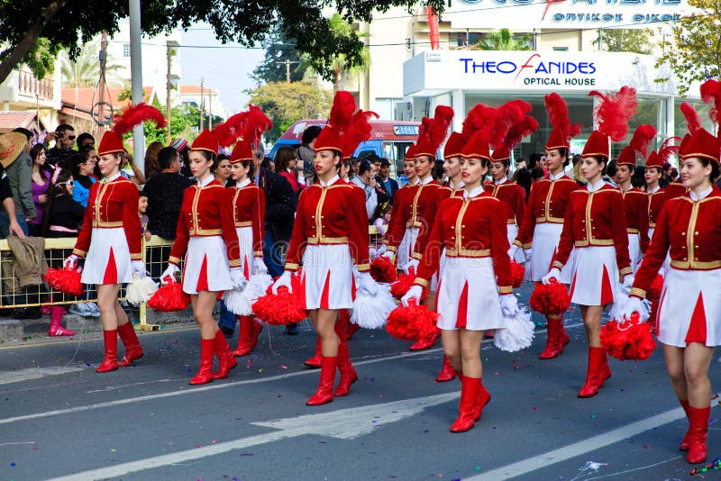 Cyprus Carnival, Full of Colors and Fun Editorial Image - Image of ...