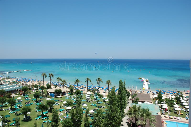 Cyprus coast stock photo. Image of paradise, coastline - 2652170