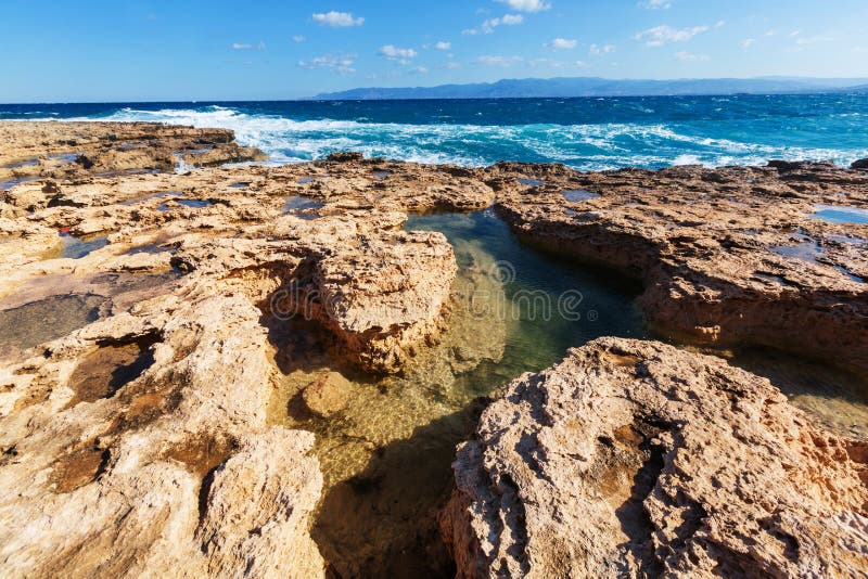 Cyprus coast stock photo. Image of napa, coastline, cyprus - 70247214