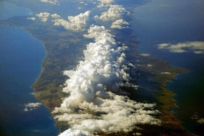 Cyprus Covered with clouds stock photo. Image of cyprus - 6949744