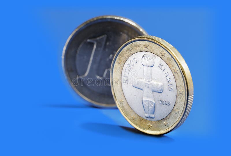 Cyprus Euro stock image. Image of kibris, coins, money - 30322989