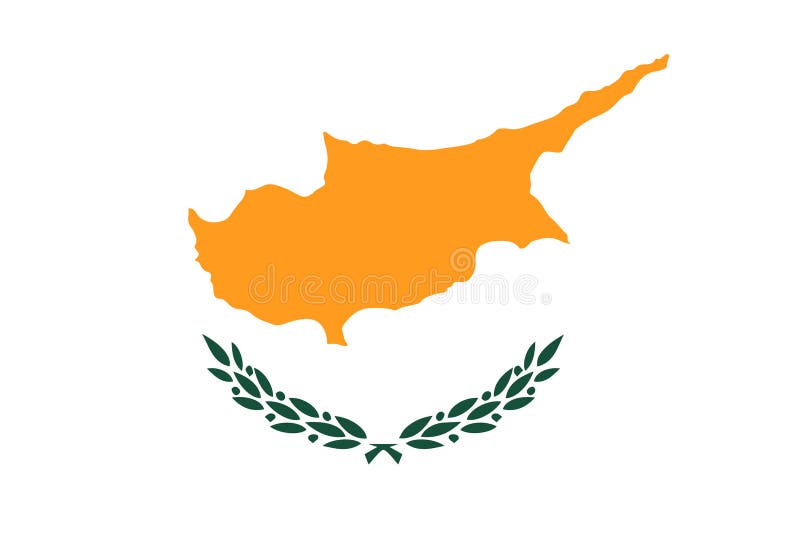Cyprus Flag Illustrator Country Flags Stock Vector - Illustration of ...