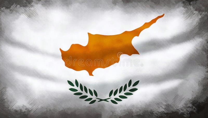 Cyprus Independence Day Poster Design Stock Illustration - Illustration ...