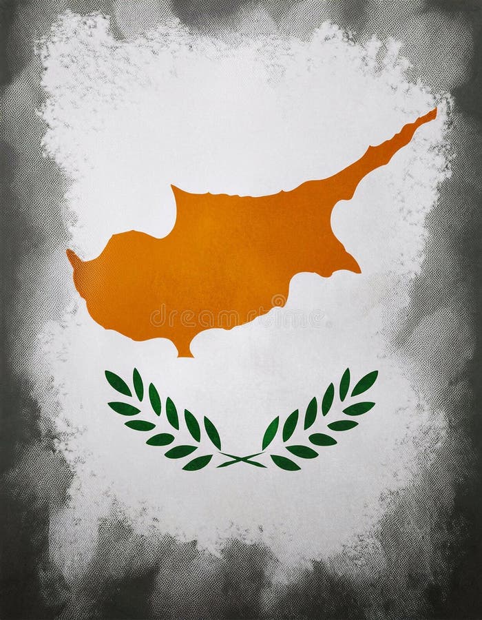 Cyprus Independence Day Poster Design Stock Illustration - Illustration ...