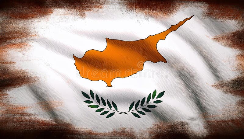 Cyprus Independence Day Poster Design Stock Illustration - Illustration ...