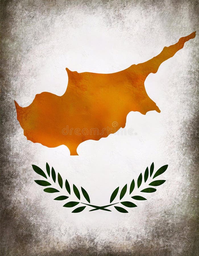 Cyprus Independence Day Poster Design Stock Illustration - Illustration ...