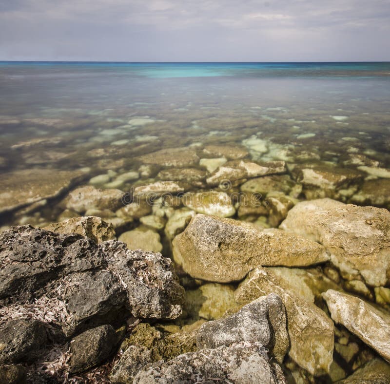 Cyprus Landscape, Cape Greco Stock Image - Image of cliff ...