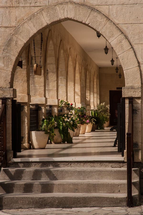 Cyprus Orthodox Monastery stock photo. Image of history - 28978702