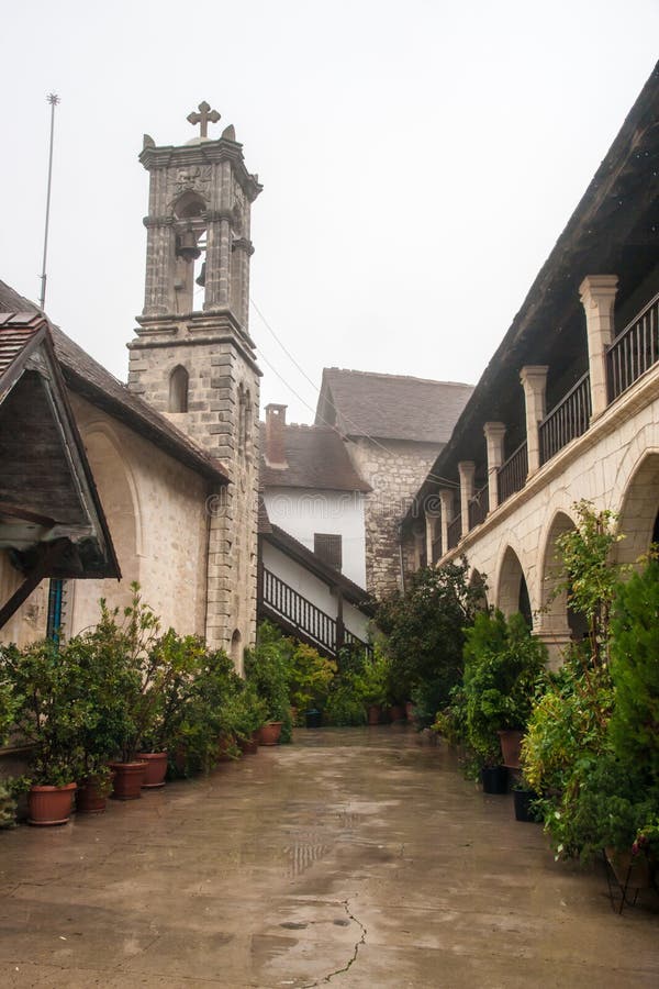 Cyprus Orthodox Monastery stock photo. Image of greece - 28978928