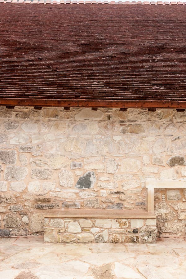 Cyprus Orthodox Monastery stock image. Image of architecture - 28978963