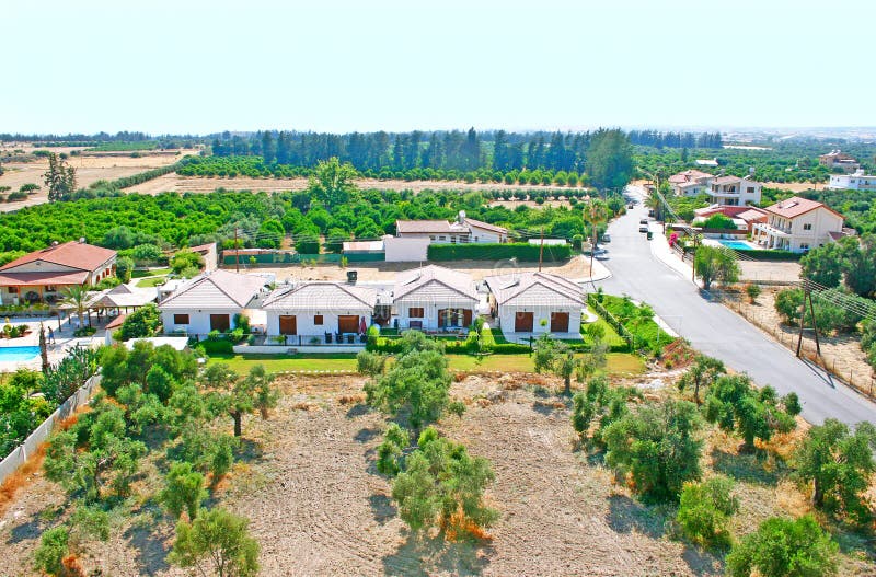 Cyprus rural landscape stock photo. Image of rural, swimming - 14815562