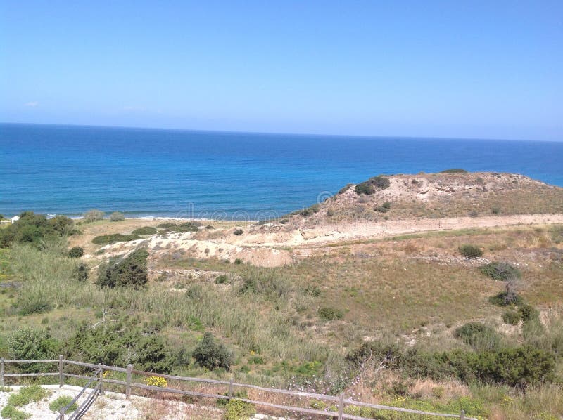 Cyprus stock photo. Image of landscape, cyprus, view - 69824638