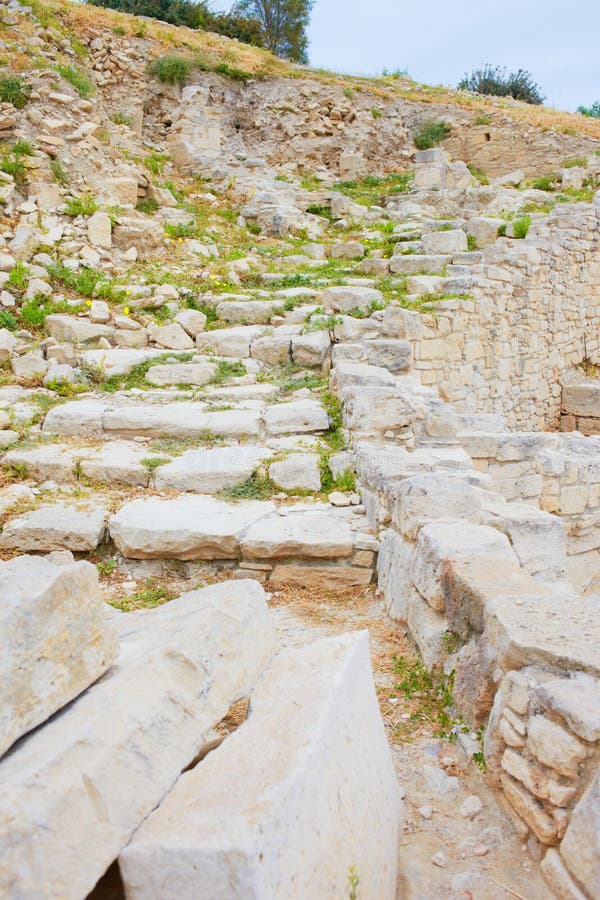 Cyprus in the spring stock image. Image of landscape - 24454457