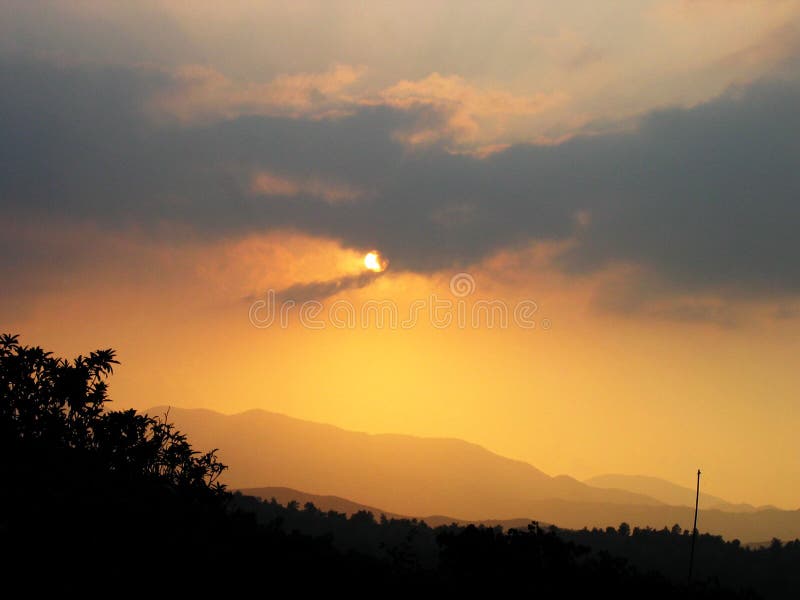 Cyprus sunset stock image. Image of sunsets, lakis, clouds - 81267