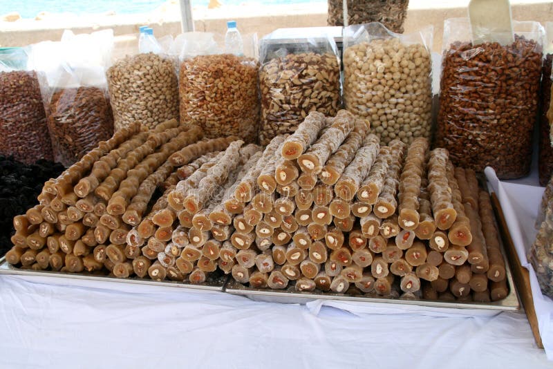 Cyprus traditional dessert stock image. Image of sweet - 14688121