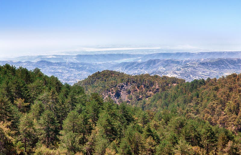 Cyprus, Troodos stock image. Image of nature, travel - 76101589