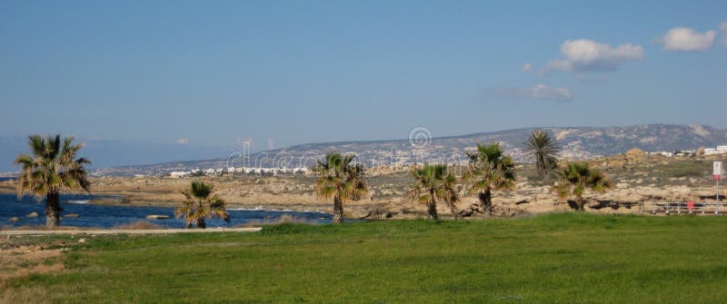 Cyprus view stock photo. Image of rocks, coast, wave - 42932274