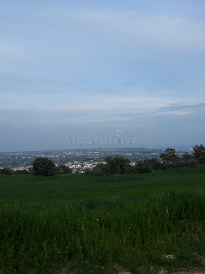 Cyprus view stock image. Image of green, view, cyprus - 109640107