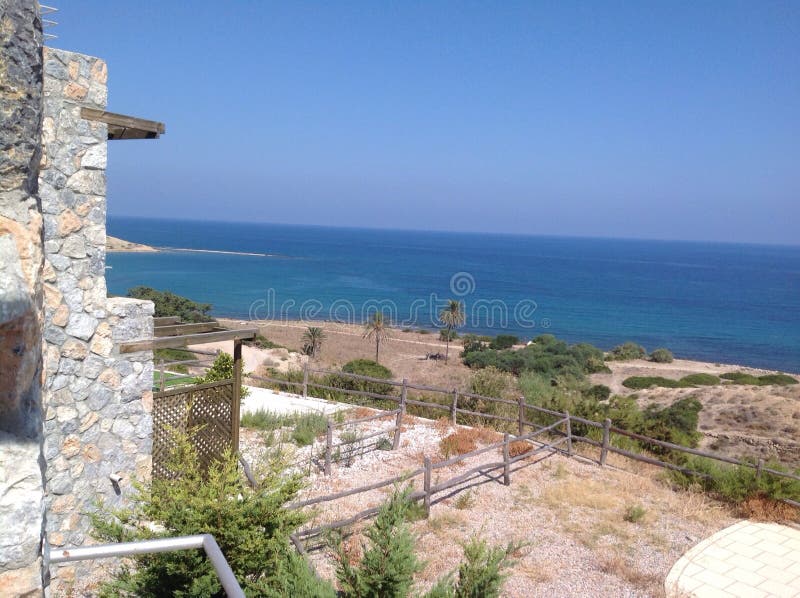Cyprus view stock photo. Image of nature, seaview, cyprus - 69825152