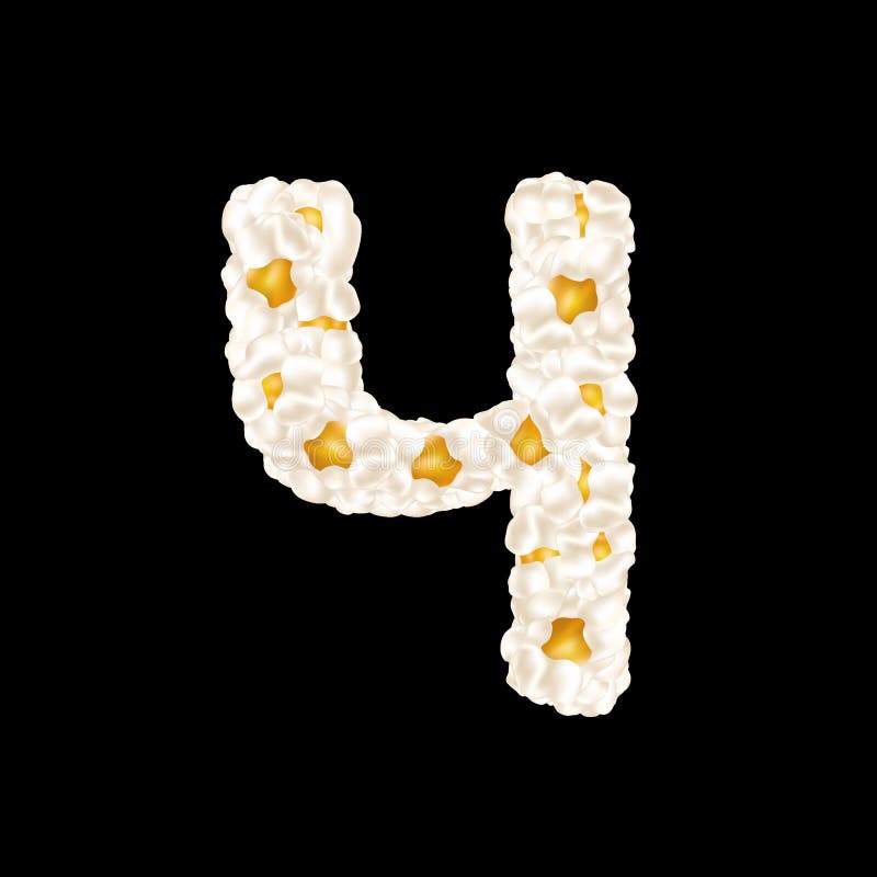 Letter Popcorn Stock Illustrations – 406 Letter Popcorn Stock ...