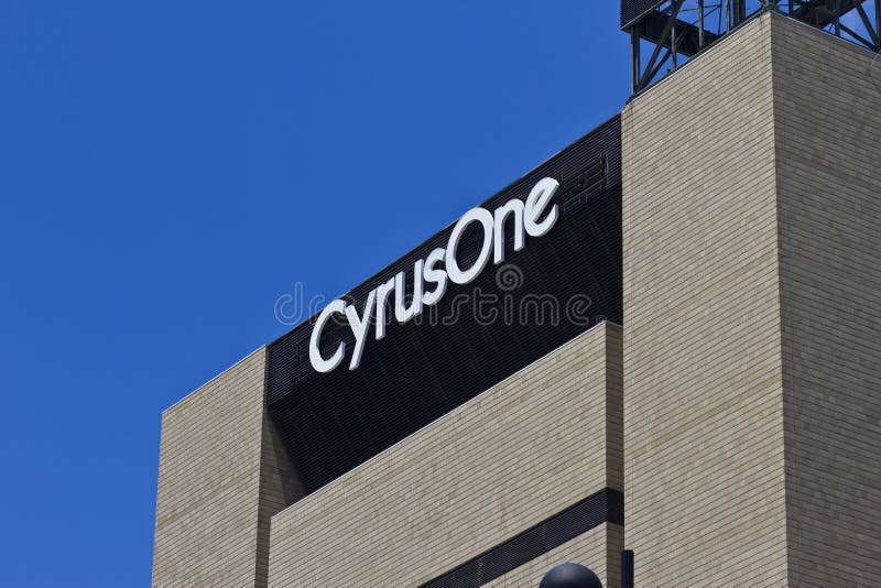 CyrusOne Cincinnati Data Center Facility II Editorial Photo - Image of ...