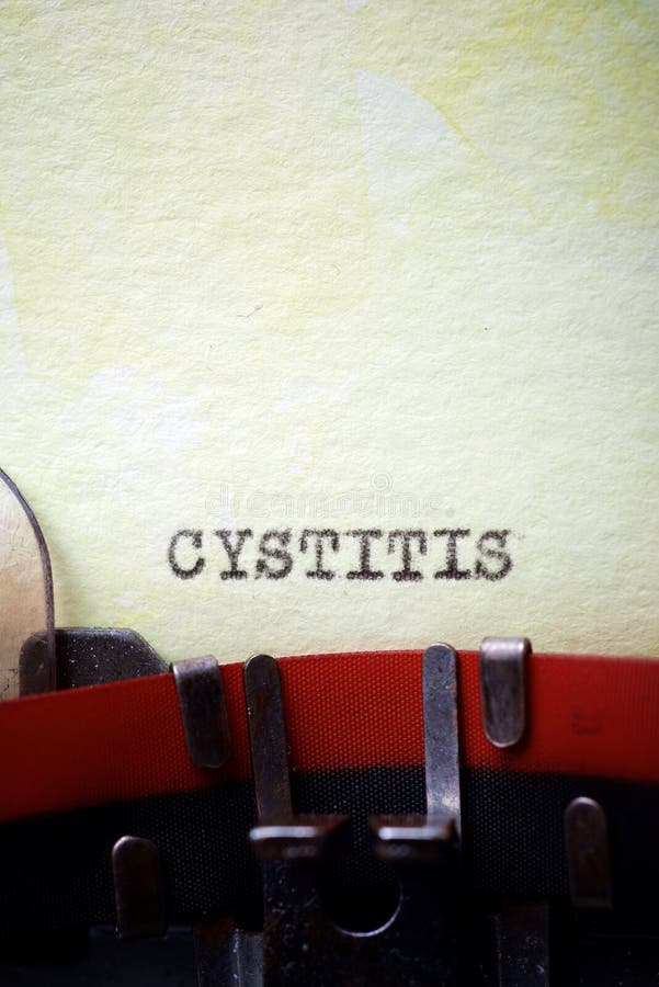 Cystitis concept view stock photo. Image of vintage - 272579684