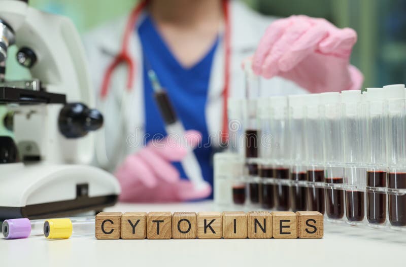 Cytokine Research in a Controlled Laboratory Environment and ...