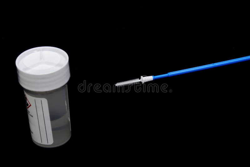 Cytology Cell Sample Collection Kit Stock Photo - Image of gynaecology ...