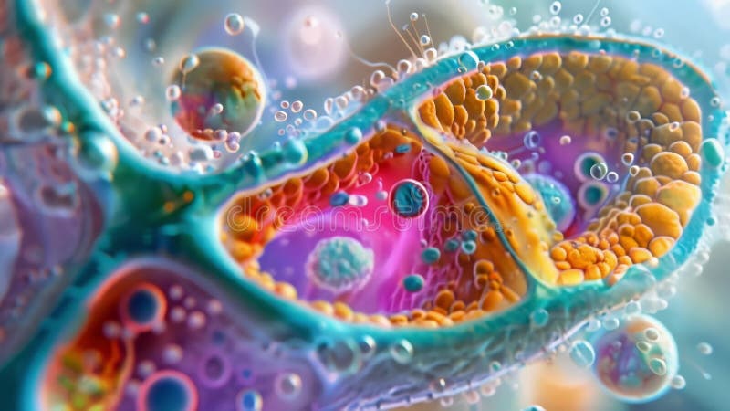 The Cytoplasm Of A Plant Cell Teems With Various Structures Including Mitochondria Responsible