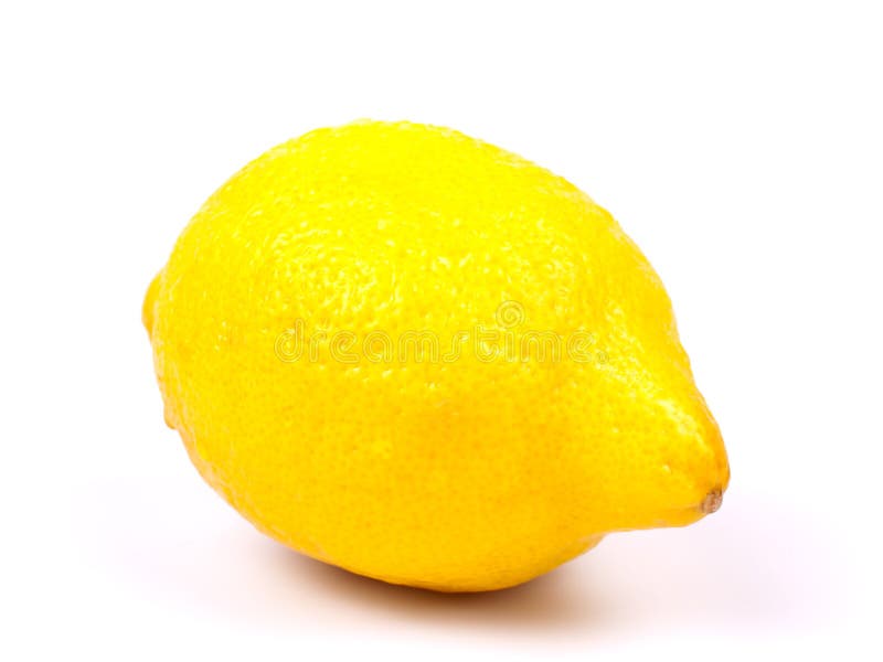 Cytryna zdjęcie stock. Obraz złożonej z sekcja, jedzenie - 10490240