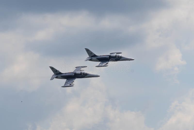 Czech Air Force L-159 Alca, Caslav Air Show, May 2023 Editorial Stock ...