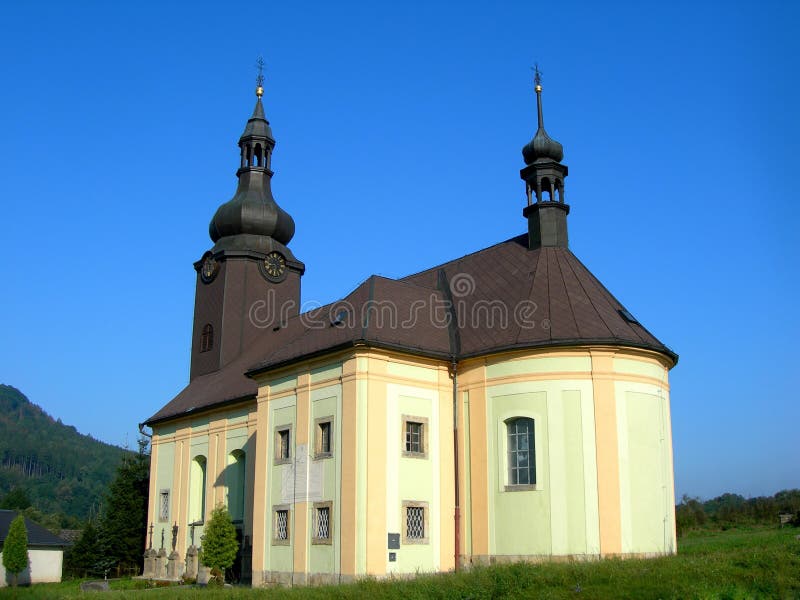 Czech Church Picture. Image: 4239597