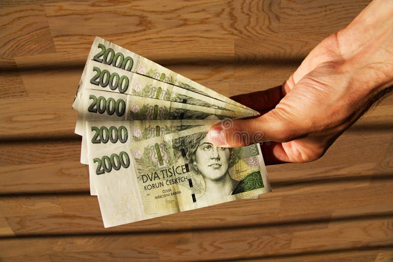 Czech currency stock photo. Image of account, cash, banking - 39688524