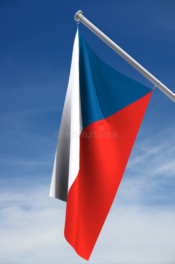 Russian Flag stock illustration. Illustration of national - 2312988