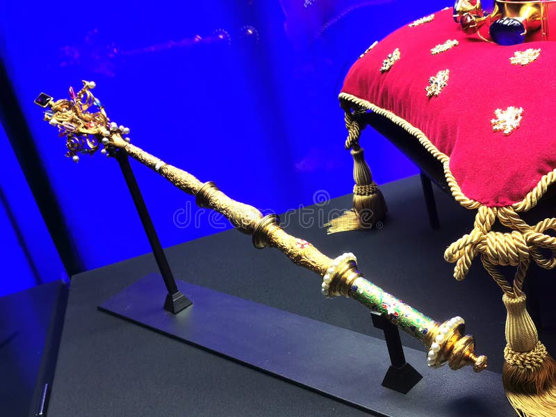 Czech king stick stock photo. Image of vintage, kingdom - 316499062