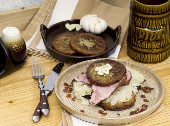 Czech menu stock image. Image of meal, dish, lunch, czech - 8175215