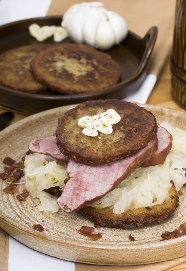 Czech menu stock photo. Image of appetite, flavour, bacon - 8175254