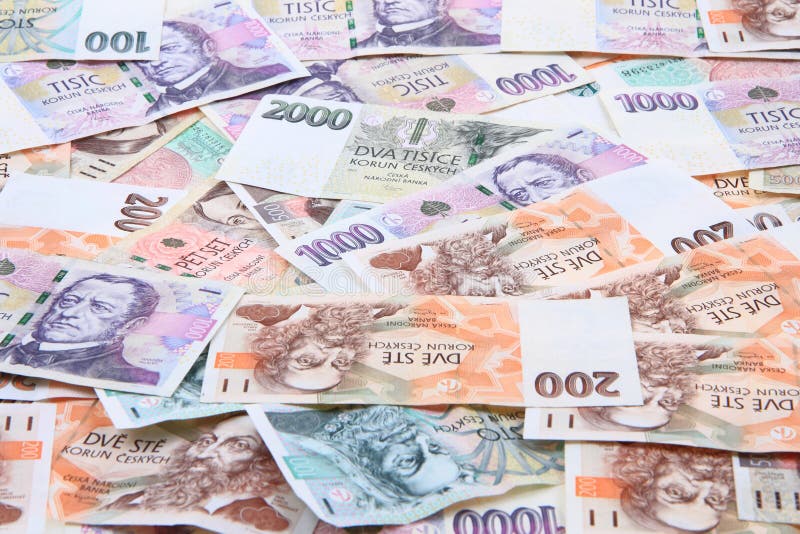 211 Czech Koruna Money Texture Stock Photos - Free & Royalty-Free Stock ...