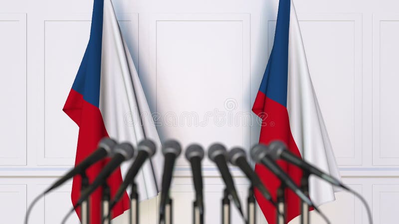 Press Conference Flags Stock Illustrations – 1,747 Press Conference ...