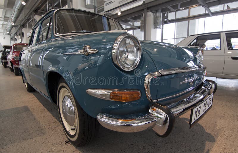 Czech old car editorial image. Image of historic, automobile - 49836885