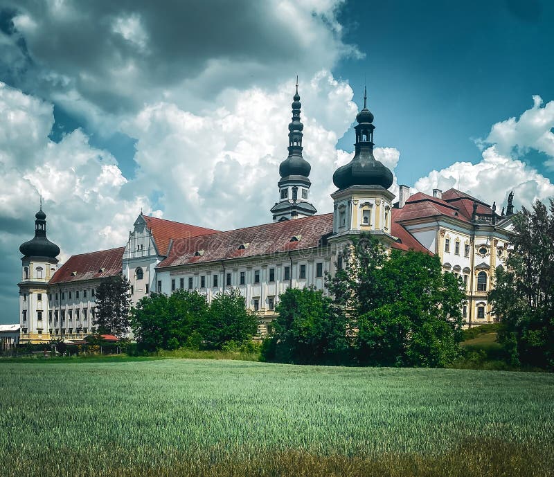 Czech Olomouc castle. editorial stock photo. Image of olomouc - 321018428