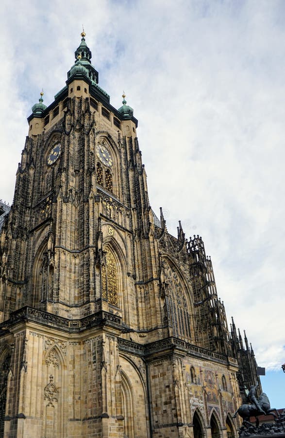 Czech Republic Architecture Stock Image - Image of monastery, cathedral ...